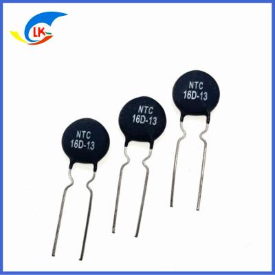 China MF72 16D-13 NTC Power Thermistor 16 Ohm 13mm For Home Appliance Power Strip for sale