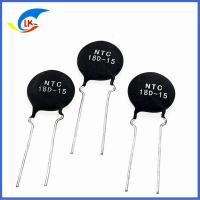 China 18 Ohm 4A NTC Power Type Thermistor 15mm 18D-15 Inrush Current Suppression for sale