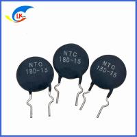 China 18 Ohm 4A NTC Power Type Thermistor 15mm 18D-15 Inrush Current Suppression for sale