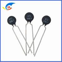 China MF72 20D-7 NTC Power Thermistor 20 Ohm 1A 7 Mm For LED Power Ballast Inrush Current Suppression for sale