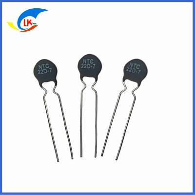 China 7mm MF72 Power NTC Thermistor 22D-7 22 Ohm 1A For LED Power Supply Or Adapter Power Supply for sale