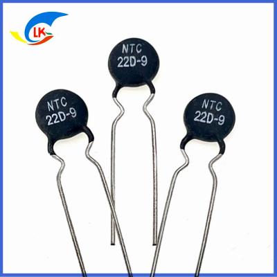 China MF72 Series 22D-9 NTC Thermistor 22 Ohm 1.5A 9mm For Suppressing Inrush Current Power Supply for sale