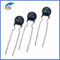 China MF72 Series 22D-9 NTC Thermistor 22 Ohm 1.5A 9mm For Suppressing Inrush Current Power Supply for sale