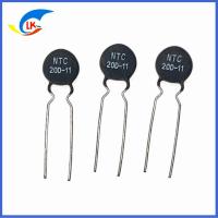 China 22ohm 2.5A Power Supply NTC Thermistor 11mm 22D-11 MF72 Series Suppress Surge Current for sale