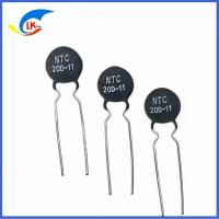 China 22ohm 2.5A Power Supply NTC Thermistor 11mm 22D-11 MF72 Series Suppress Surge Current for sale