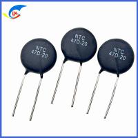 China MF72 47D-20 NTC Power Thermistor 47 Ohm 4A 20mm For Inverter Power Switching Power Supply for sale