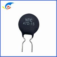 China MF72 Power NTC Thermistor 47D-15 47 Ohm 3.5A 15mm For Inverter Welding Machine Power Supply for sale