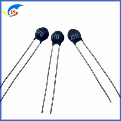 China MF72   47D-5   47 Ohm NTC Power Type Thermistor 0.4A 5mm For Electric Welding for sale