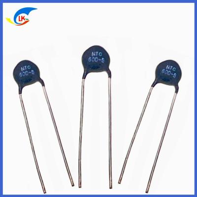 China 60 Ohm 0.3A NTC Power Type Thermistor 5mm 60D-5  Inrush Current Suppressing for sale