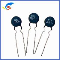 China MF72 50D-11 Series NTC Power Type Thermistor 50 Ohm 1.5A 11mm 50D-11  For Electric Welding Machine for sale