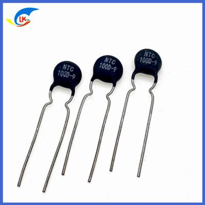 China Customized 100D-9 MF72 Power 0.8A 9mm 100 Ohm 100D-9 Inrush Current Suppression For Power Circuit for sale