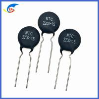 China High Resistance MF72 220D-15  220 Ohm 15mm NTC Power Thermistor Made In China for sale