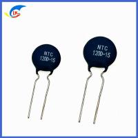 China High Resistance MF72 220D-15  220 Ohm 15mm NTC Power Thermistor Made In China for sale
