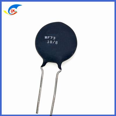 China MF73T Series 10/8 8A 20mm High Power NTC Thermistor Suitable For Power Conversion, UPS Power Supply for sale