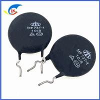 China MF73T-1 Series High Power NTC Thermistor 1D-20 1 Ohm 16A For Inverter Power Supply for sale