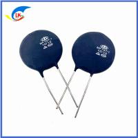 China MF73T-1 Series High Power NTC Thermistor 1D-20 1 Ohm 16A For Inverter Power Supply for sale