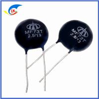 China MF73T Series High Power NTC Thermistor 2.5D-20 2.5 Ohm 13A Inrush Current Protection For UPS Power Supply for sale