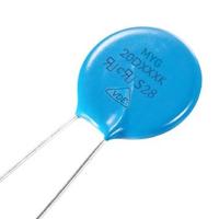 China 10mm MOV Series Varistor 10D 18V-1100V AC11V～680V DC 14V～895V Safety Surge Voltage Protection for sale