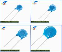 China DC 14V～560V MOV 7mm Series Varistor AC11V～420V Safety Over Surge Voltage Protection for sale