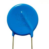 China Varistor MYL 32L-821K 32mm 820V 510 series anti-surge voltage protection new energy electronic inverter power supply for sale