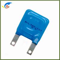 China Zinc Oxide MOV Lightning Protection Type Varistor MYL 34S-121K (120V) for sale