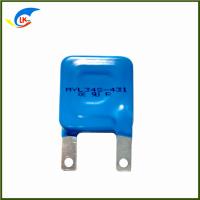 China 34mm Zinc Oxide Varistor MOV Lightning Protection Type MYL 34S-431B 430V for sale