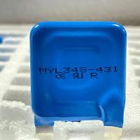 China 34mm Zinc Oxide Varistor MOV Lightning Protection Type MYL 34S-431B 430V for sale