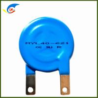 China Lightning Protection Type Varistor MYL 40-621B 620V High Power Anti-Surge Voltage Su for sale