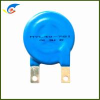 China Zinc Oxide MOV Varistor MYL 40-781B 780V Round Copper Feet High Power Anti-Surge Voltage Su for sale