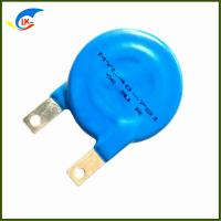China Zinc Oxide MOV Varistor MYL 40-781B 780V Round Copper Feet High Power Anti-Surge Voltage Su for sale