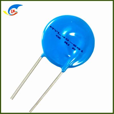 China Lightning Protection Zinc Oxide Varistor MYL 40-681K (680V) High Power Anti-Surge Volta for sale