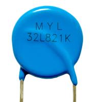 China Anti Surge Voltage Protection Resistor MYL 32L-471K 32mm 470V Series For Electronic Inverter Weldin for sale