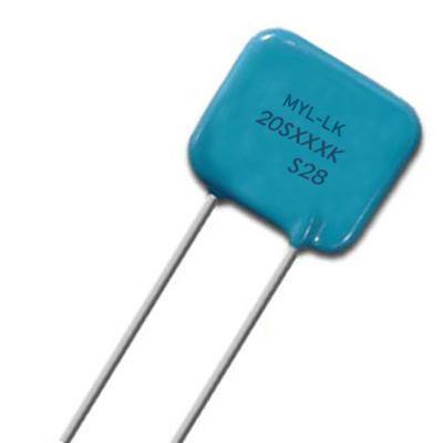 China 22S Series MOV Varistor AC11V Safety Surge Voltage Protection Rectangular Copper Pin for sale