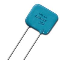 China 22S Series MOV Varistor AC11V Safety Surge Voltage Protection Rectangular Copper Pin for sale