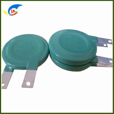 China SPD Lightning Protection Zinc Oxide Varistor 53mm Round Copper Feet Anti-Surge Voltage for sale