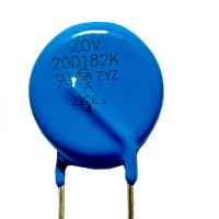 China 25D911K Zinc Oxide MOV Varistor 25mm AC550V DC745V Inverter Power Supply for sale