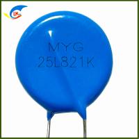 China AC510V MOV Zinc Oxide Varistor 25mm  DC670V Suitable For Inverter Power for sale
