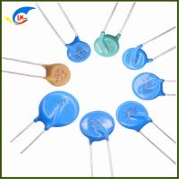 China Inverter 10D MOV Electrical Component , Practical Oxide Varistor Metal  10D471K  10D561K 10D220K 10D470K 10D180K for sale