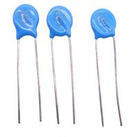 China Inverter 10D MOV Electrical Component , Practical Oxide Varistor Metal  10D471K  10D561K 10D220K 10D470K 10D180K for sale