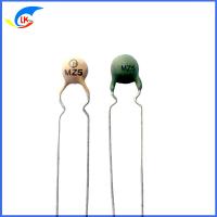 China MZ5 500-800 Ohm High Stability Ceramic PTC Thermistor For LED Lamps And Ballasts for sale
