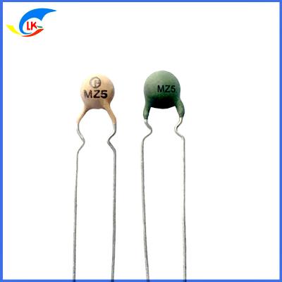 China MZ5 500-800 Ohm High Stability Ceramic PTC Thermistor For LED Lamps And Ballasts for sale