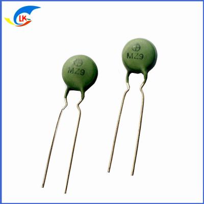 China MZ9 Series PTC Ceramic Thermistor For Transformers Positive Temperature Coefficient For Overcurrent Protection for sale