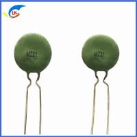 China LKMZB-16 10-20Ω Or LKMZB-19 8-15Ω Thermistor For Relay Contact Protection PTC Type Thermistor Multi-Purpose Heat-Resista for sale