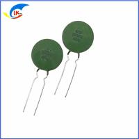 China MZ21-24mm 3-6 OHM RoHS Lightweight PTC Thermistor for Overcurrent Protection Stable Positive Thermal Coefficient Thermistor for sale