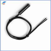 China ABS Plastic Shell Temperature Sensor NTC 10K 15K  50K  100K 3950 Accuracy 1% Cooling Fan Thermistor Probe for sale