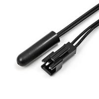 China ABS Plastic Shell Temperature Sensor NTC 10K 15K  50K  100K 3950 Accuracy 1% Cooling Fan Thermistor Probe for sale