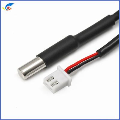 China Waterproof NTC Temperature Sensor 10K B3977 Accuracy 1% Sealed Thermistor Probe for sale