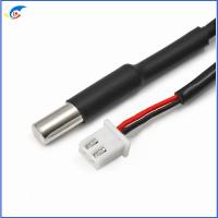 China IP66 Grade Tubular Sealed Waterproof NTC Temperature Sensor 20K 50K 100K Automotive Use for sale