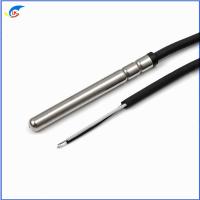 China IP68 Waterproof Stainless Steel Rolling Groove NTC Temperature Sensor 50K 3950 Waterproof, Anti-Corrosion Suitable For A for sale