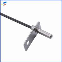 China Flange Baffle Temperature Sensor NTC Thermistor 50K3950 Accuracy 1% Electric Heating Furnace Thermistor Probe For Water for sale